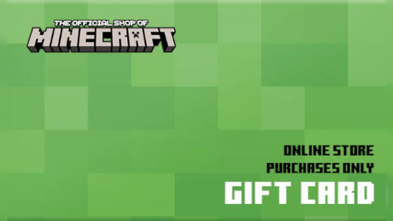 Minecraft eGift Card 8.39 GBP - Minecraft Shop Schlüssel - VEREINIGTES ...