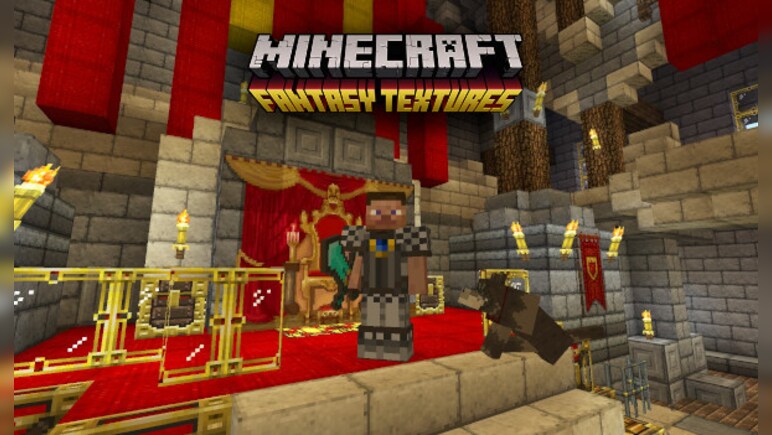 Buy Minecraft Fantasy Texture Pack (Xbox One) - Xbox Live Key - EUROPE ...