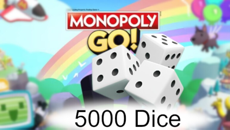 Kup MONOPOLY GO! | 5000 Dice - (Android, iOS) - BillStore Comfort Trade ...