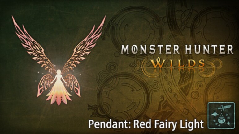 Achetez Monster Hunter Wilds - Pendant: Red Fairy Light (PC) - Steam ...
