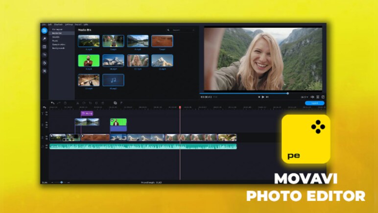 Movavi Photo Editor 2024 (1 Device, Lebenslang) - Movavi Schlüssel ...