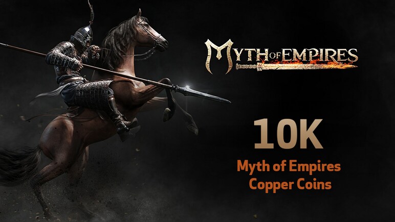 Buy Myth of Empires Copper Coins 10k - New Era (Asia) - GLOBAL - Cheap ...
