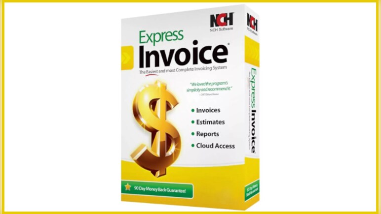 Kup NCH: Express Invoice Invoicing (PC) (1 Device, Dożywotnio) - NCH ...