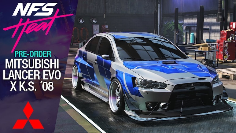 Buy Need for Speed Heat | K.S Edition Mitsubishi Lancer Evolution ...