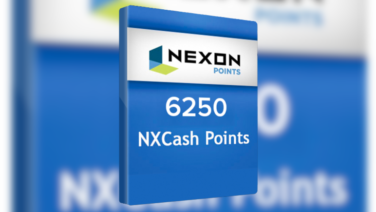 Buy Nexon NXCash Points Game Card Nexon EUROPE 6250 Points Nexon EUROPE ...