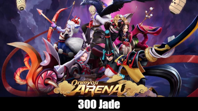 Onmyoji Arena 300 Jade - PHILLIPINEN kaufen - Günstig - G2A.COM!