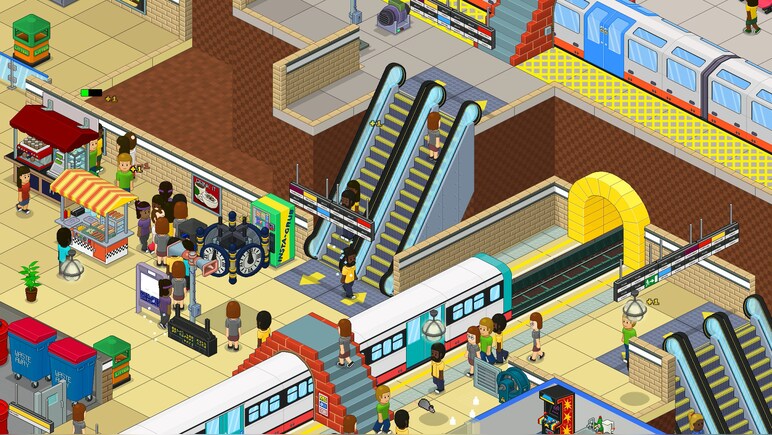 Buy Overcrowd: A Commute 'Em Up (PC) - Steam Key - RU/CIS - Cheap - G2A ...