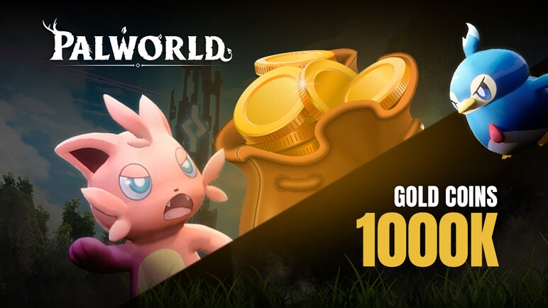 Compra Palworld Gold Coin 1000k (PC, Xbox One/Series X/S) - GLOBALE ...