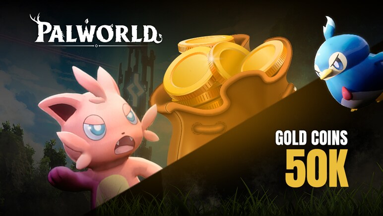 Palworld Gold Coin 50k (PC, Xbox One/Series X/S) - GLOBAL kaufen ...