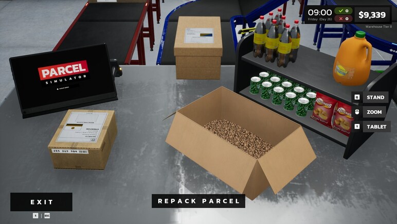 ¡Comprar Parcel Simulator (PC) - Steam Regalo - AMÉRICA DEL NORTE - Barato - G2A.COM!