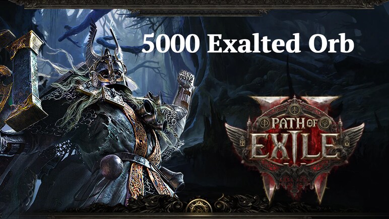 ¡Comprar Path of Exile 2 | 5000 Exalted Orbs - (PC) Standard - MMOPIXEL ...