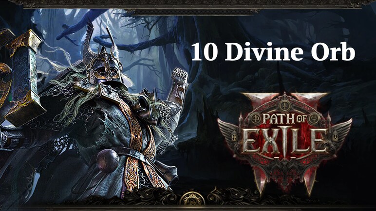 ¡Comprar Path of Exile 2 | Early Access Standard (PC) 10 Divine Orb - BillStore - GLOBAL ...