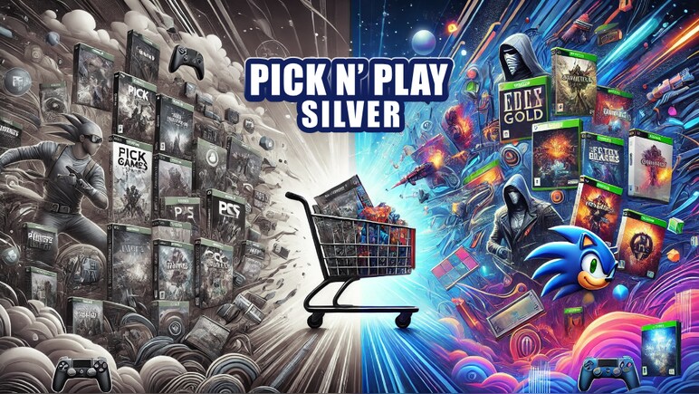 ¡Comprar Pick n' Play Gift Card | Silver - Pick n' Play Clave - GLOBAL ...