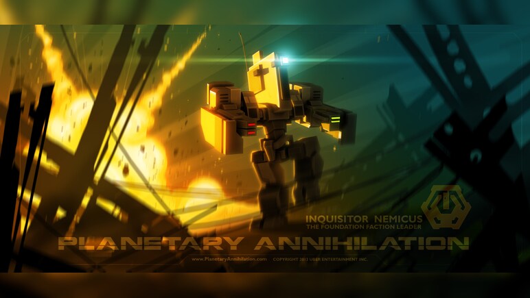 Buy Planetary Annihilation - Digital Deluxe Commander Bundle Steam Gift ...