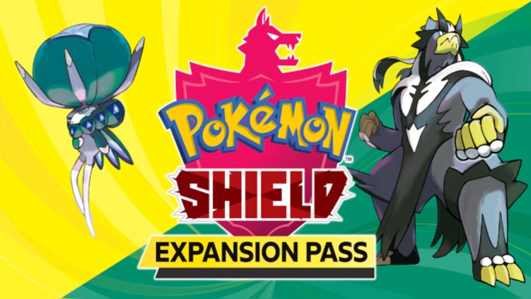 ¡Comprar Pokémon Shield Expansion Pass (Nintendo Switch) - Nintendo ...
