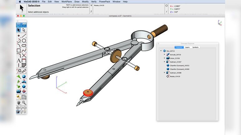 Kup Punch! ViaCAD 2D/3D v9 + 3D Printing PowerPack LT Steam Klucz ...