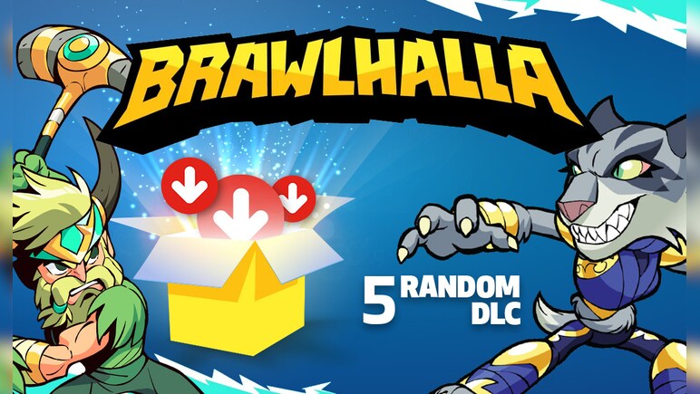 Acheter Random Brawlhalla 5 DLC's - Brawlhalla Clé - GLOBAL - Pas cher ...