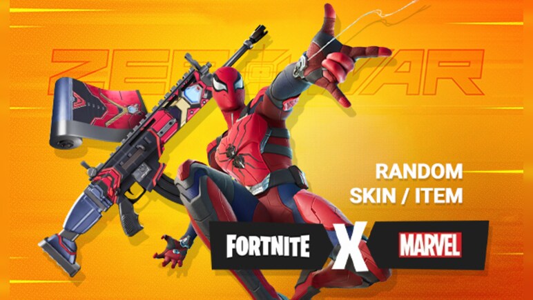 Kup Random Fortnite X Marvel: Zero War Series SKIN / ITEM (PC) - Epic ...