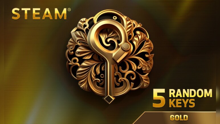 Buy Random Gold 5 Keys - Steam Key - GLOBAL - Cheap - G2A.COM!