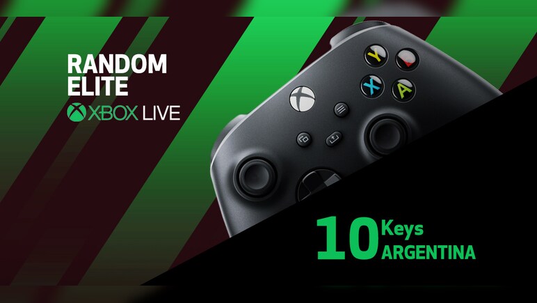 Compra Random Xbox 10 Keys Elite - Xbox Live Chiave - ARGENTINA ...