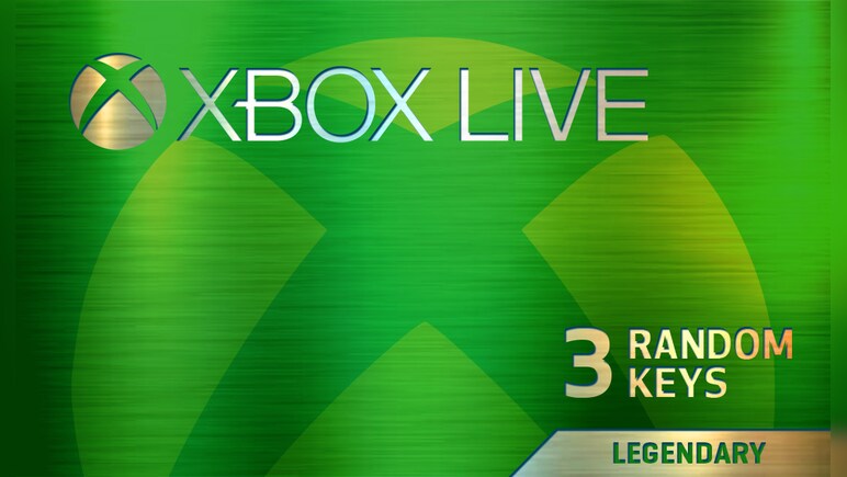 ¡Comprar Random Xbox 3 Keys Legendary - Xbox Live Clave - ARGENTINA ...