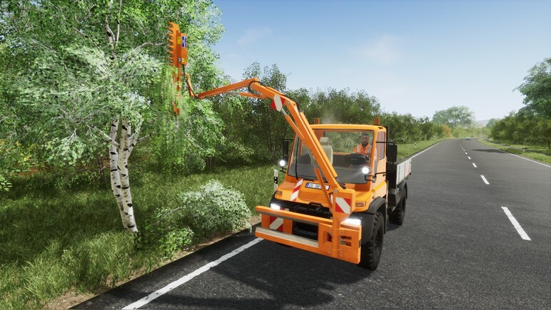¡Comprar Road Maintenance Simulator (PC) - Steam Clave - EUROPA ...