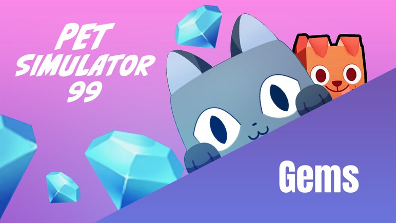 Acheter Roblox | Pet Simulator 99 800M Gems - BillStore Player Trade ...