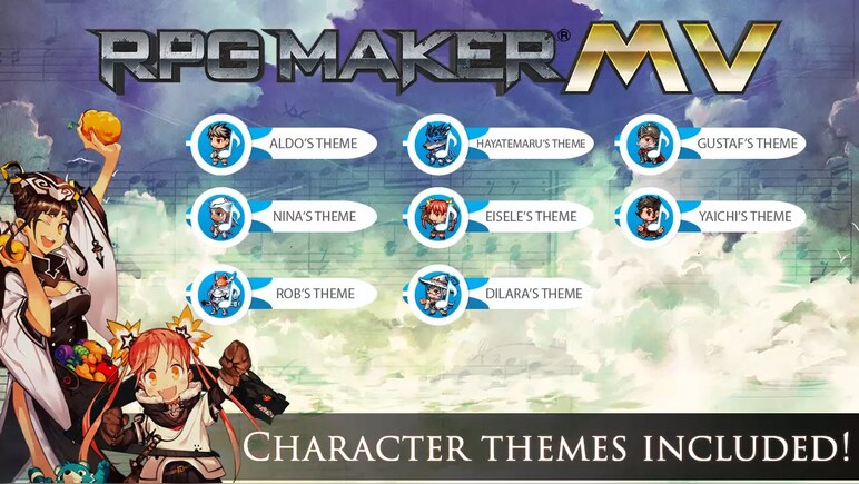 Buy RPG Maker MV: Cover Art Characters Pack Steam Key GLOBAL - Cheap ...