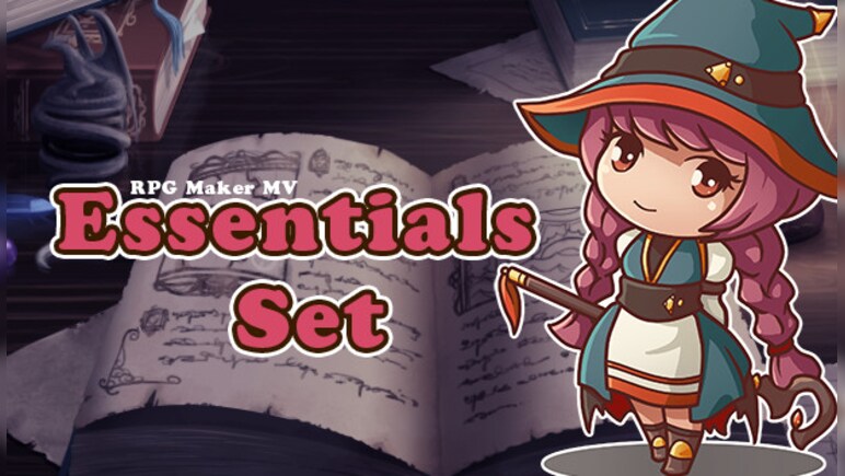 RPG Maker MV: Essentials Set Steam Geschenk GLOBAL kaufen - Günstig - G2A.COM!