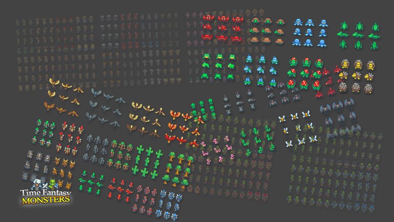 Buy RPG Maker VX Ace - Time Fantasy: Monsters DLC PC Steam Key GLOBAL ...