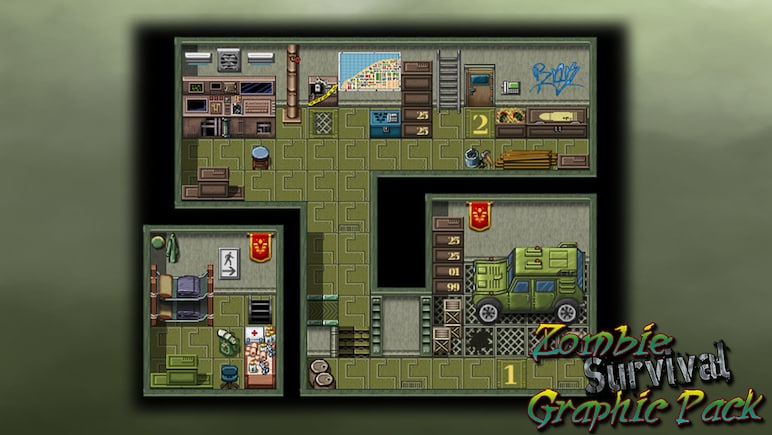 Buy RPG Maker: Zombie Survival Graphic Pack Steam Gift GLOBAL | Best ...