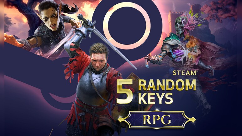 ¡Comprar RPG Random 5 Keys (PC) - Steam Clave - GLOBAL - Barato - G2A.COM!