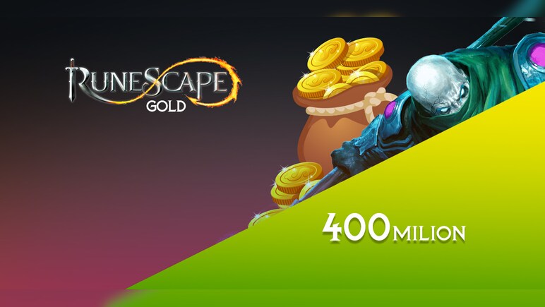 Buy Runescape Gold 400 M - GLOBAL - Cheap - G2A.COM!