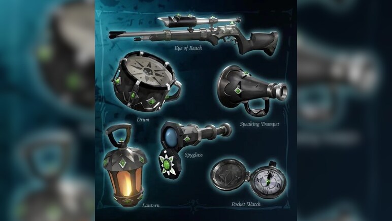 Cumpara Sea of Thieves - Obsidian Six Item Pack (Xbox One, Windows 10 ...