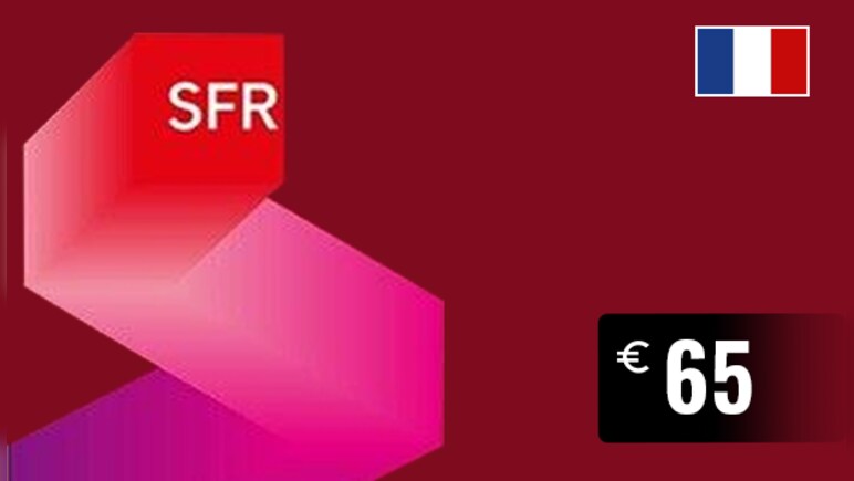 Buy SFR PIN 65 EUR - SFR Key - FRANCE Online | G2A.COM