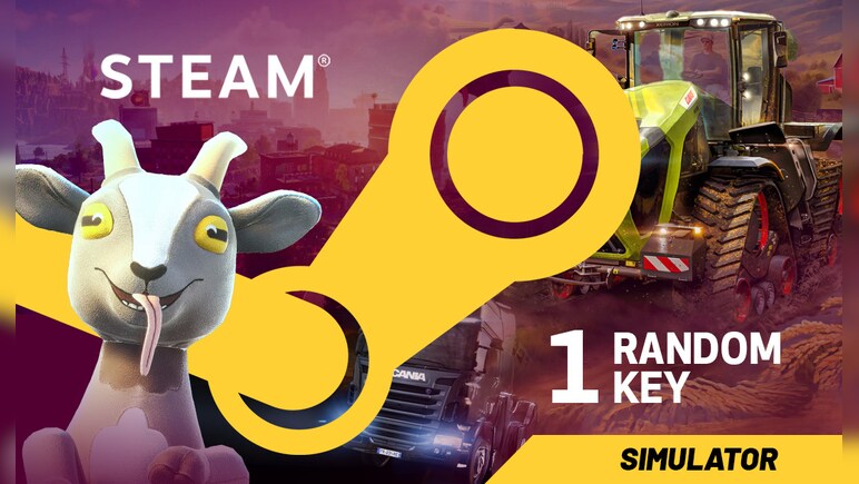 Kup Simulator Random 1 Key (PC) - Steam Klucz - GLOBALNY - Tanio - G2A.COM