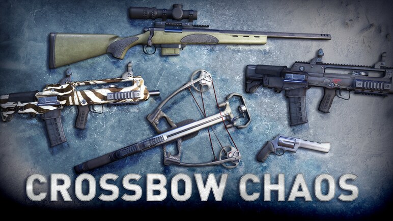 Compra Sniper Ghost Warrior Contracts - Crossbow Chaos Weapon Pack (PC) - Steam Clave - GLOBAL ...
