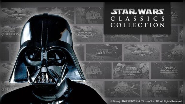 Kup Star Wars Classics Collection Steam Klucz GLOBALNY - Tanio - G2A.COM