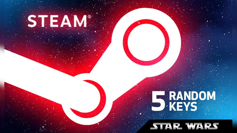¡Comprar Star Wars Random 5 Keys Premium (PC) - Steam Clave - GLOBAL ...