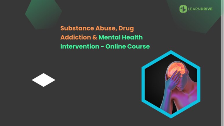 ¡Comprar Substance Abuse, Drug Addiction & Mental Health Intervention ...