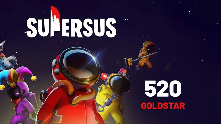 Buy Super Sus 520 Goldstar - GLOBAL - Cheap - G2A.COM!