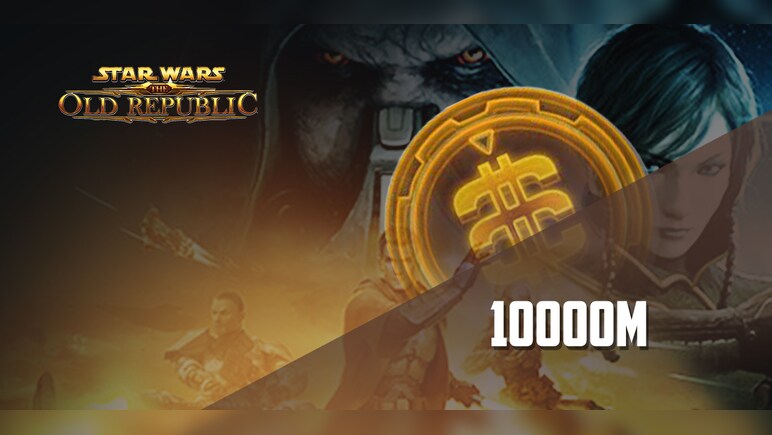 Buy SWTOR Credits 10000M Star Forge US - Empire - Cheap - G2A.COM!
