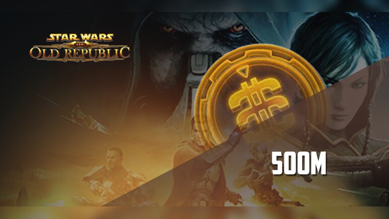 Buy SWTOR Credits 500M - Any Server - AMERICAS - Cheap - G2A.COM!