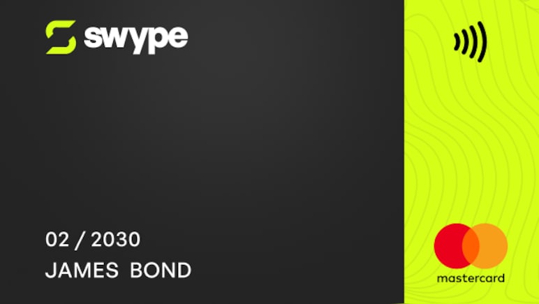 Acheter Swype Virtual MasterCard 150 USD - Swype Clé - GLOBAL - Pas ...