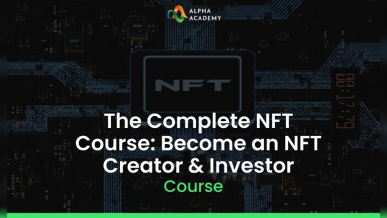 ¡Comprar The Complete NFT Course: Become an NFT Creator & Investor ...
