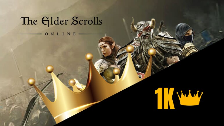 Buy The Elder Scrolls Online Crown Store Items Gift 1k (Xbox ...
