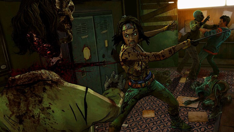 Buy The Walking Dead: Michonne - A Telltale Miniseries (PC) - Steam ...