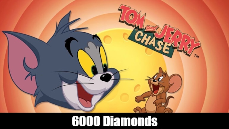 Buy Tom and Jerry: Chase 6000 Diamonds - PHILIPPINES - Cheap - G2A.COM!
