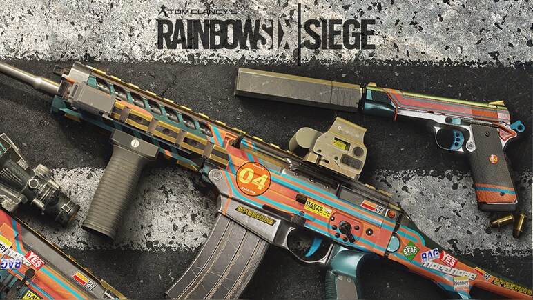 Compra Tom Clancy's Rainbow Six Siege - Racer FBI SWAT Pack Steam ...