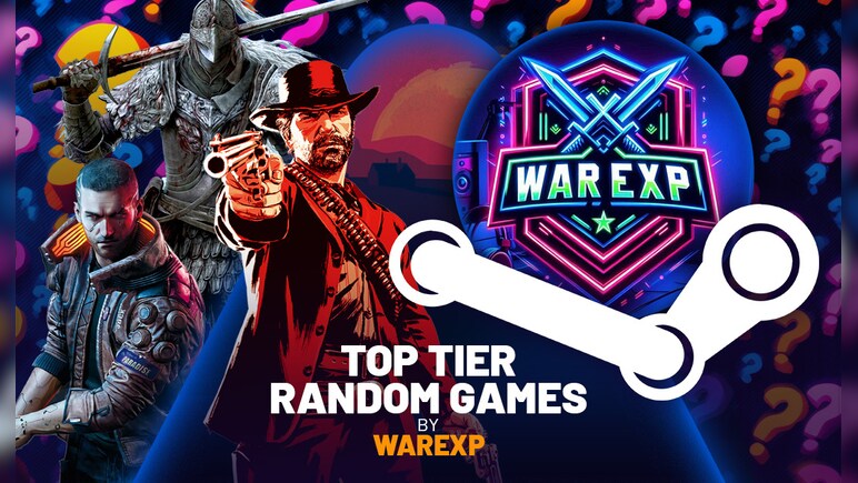 Top Tier Random Games by Warexp 1 Key (PC) - Steam Schlüssel - GLOBAL ...